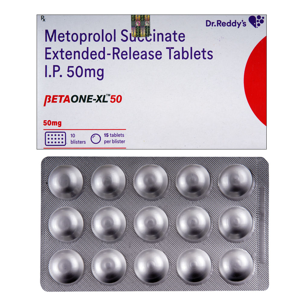 Buy Betaone-XL 50mg 15 Tablets Online at Best Prices | Wellness Forever
