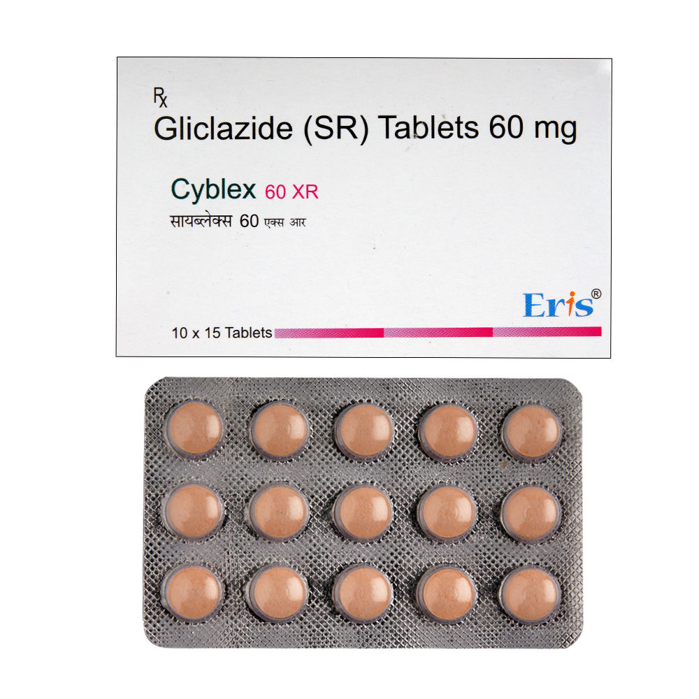 Buy Cyblex-XR 60mg 15 Tablets Online at Best Prices | Wellness Forever