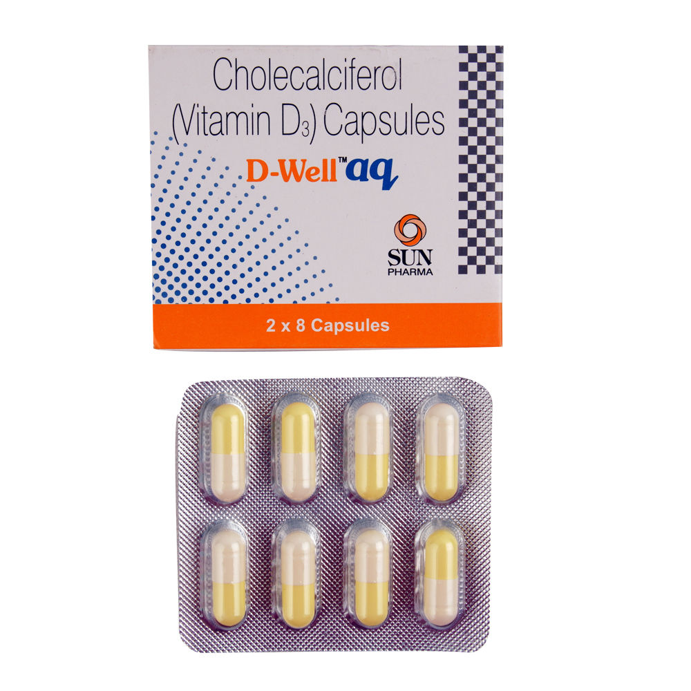 Buy D-Well-AQ 8 Capsules Online at Best Prices | Wellness Forever