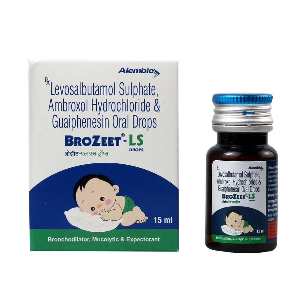 Buy Brozeet-LS Oral Drops 15 ml Online at Best Prices | Wellness Forever