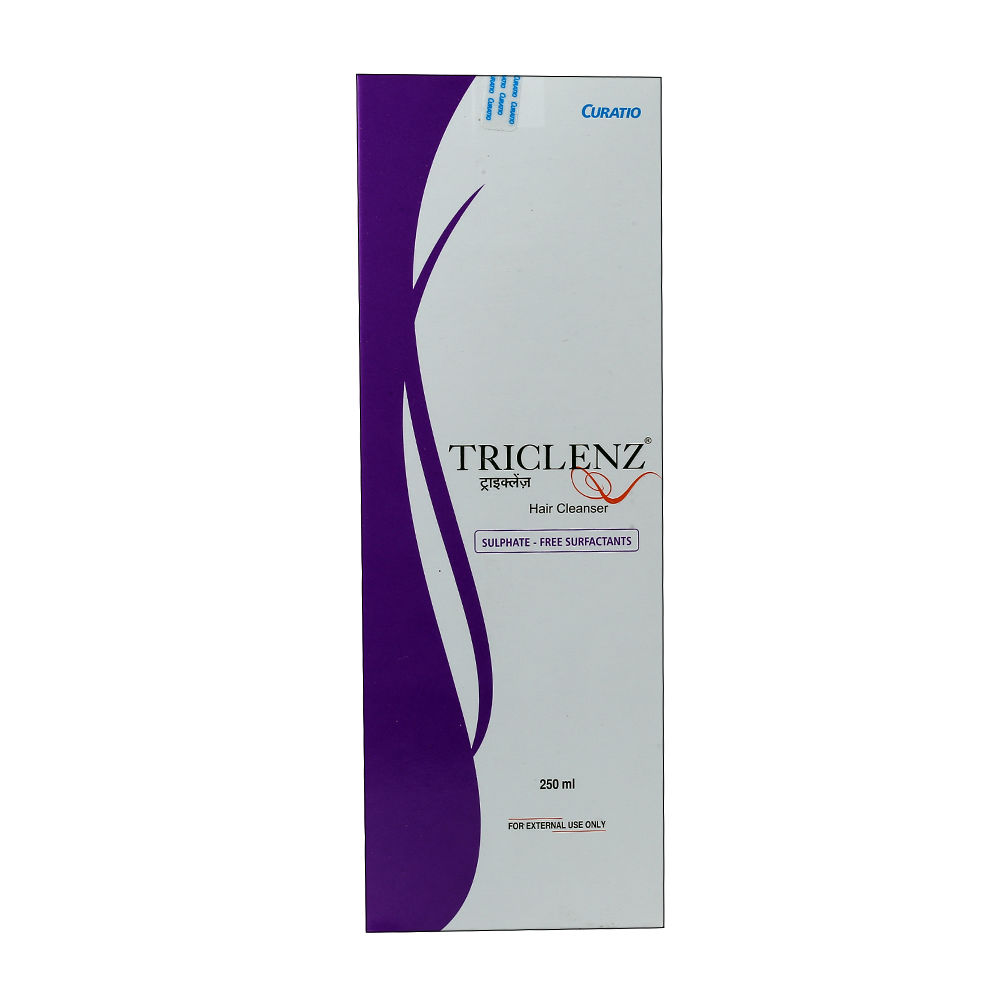 Buy Triclenz Hair Cleanser 250 ml Online at Best Prices | Wellness Forever