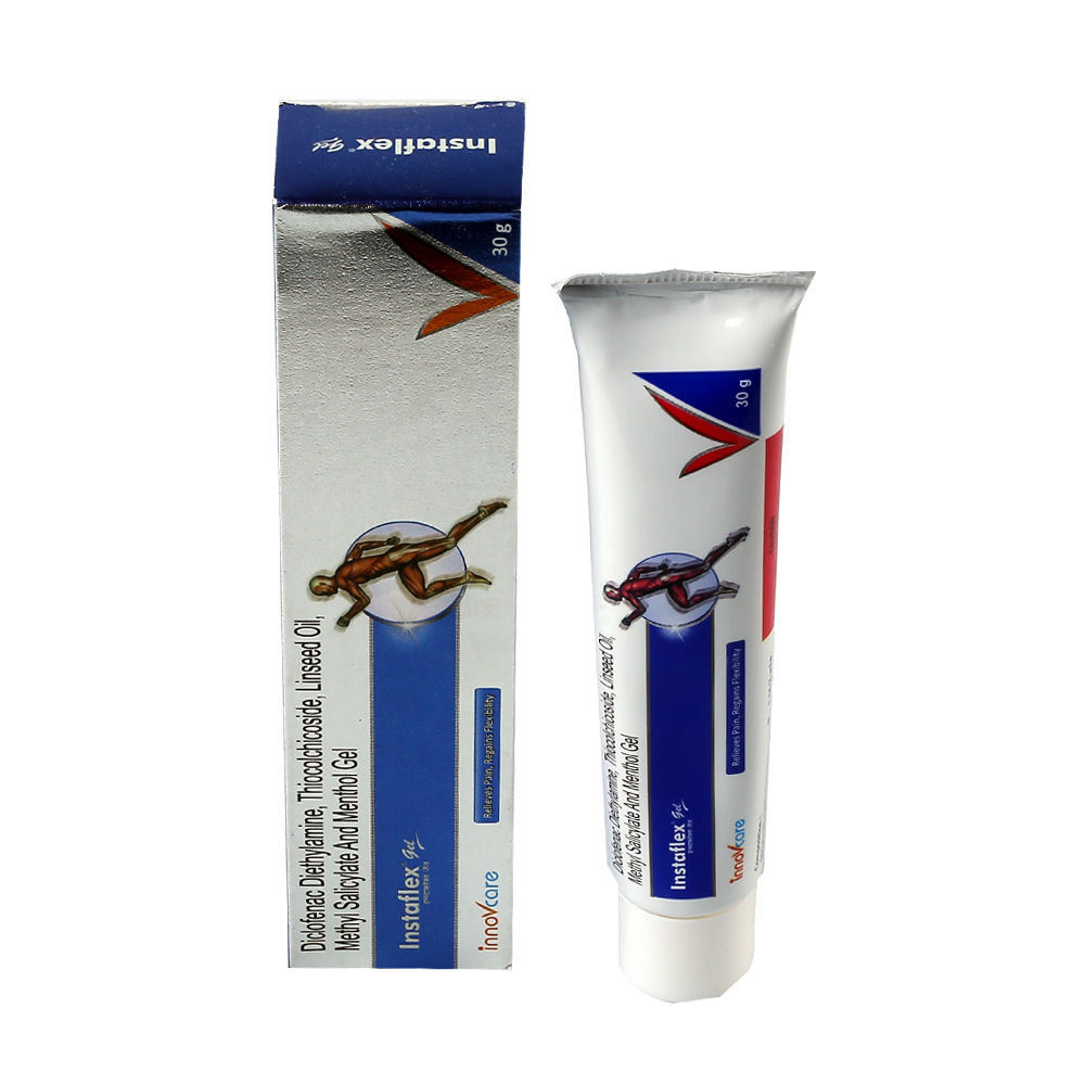 Buy Instaflex Gel 30g Online at Best Prices | Wellness Forever