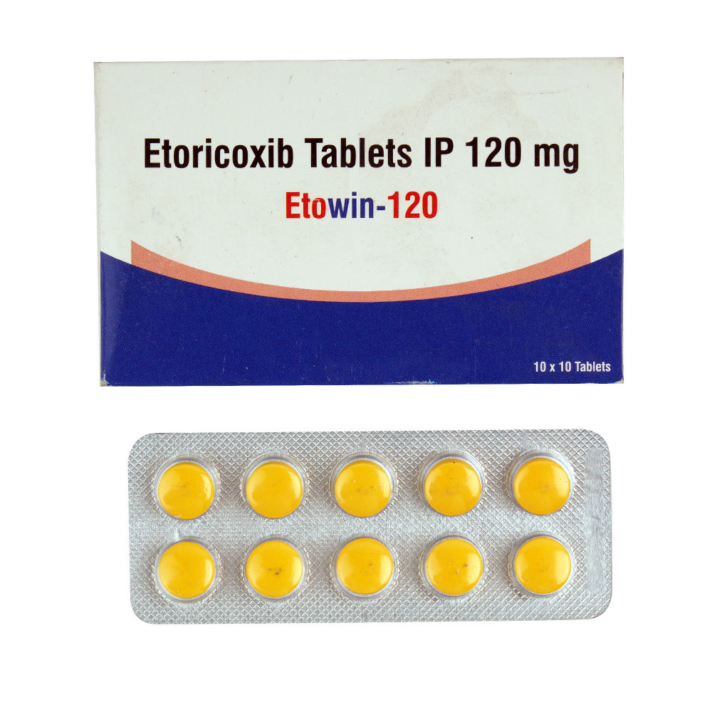 Buy Etowin 120mg 10 Tablets Online at Best Prices | Wellness Forever
