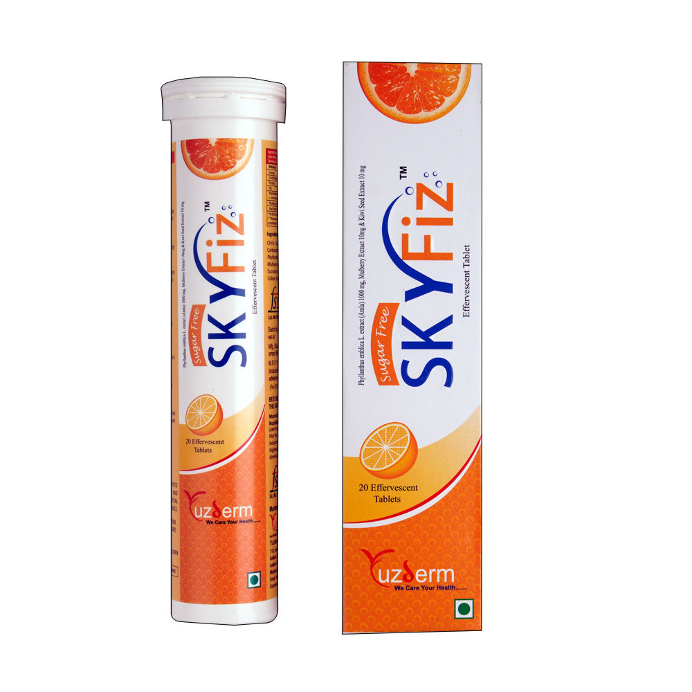 Buy Skyfiz Effervescent 20 Tablets Online at Best Prices | Wellness Forever