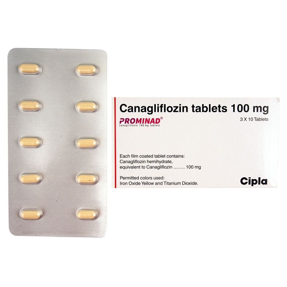 Buy Prominad 100mg 10 Tablets Online at Best Prices | Wellness Forever