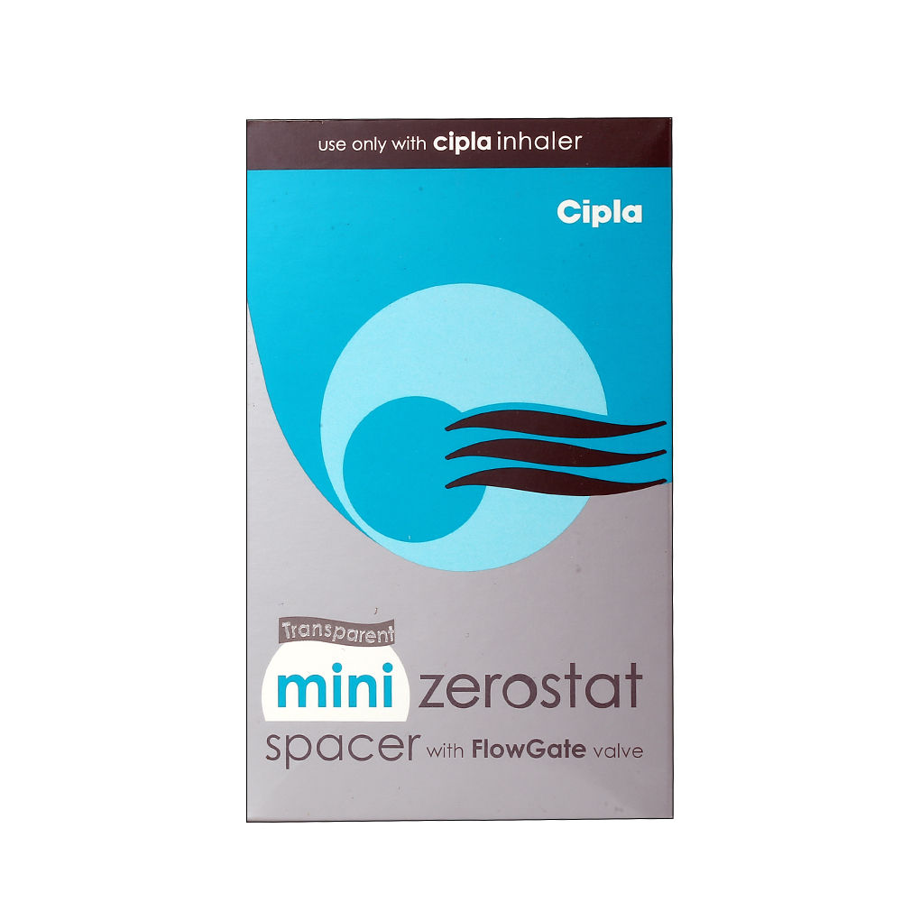 Buy Zerostat Spacer Mini Divice Online at Best Price | Wellness Forever