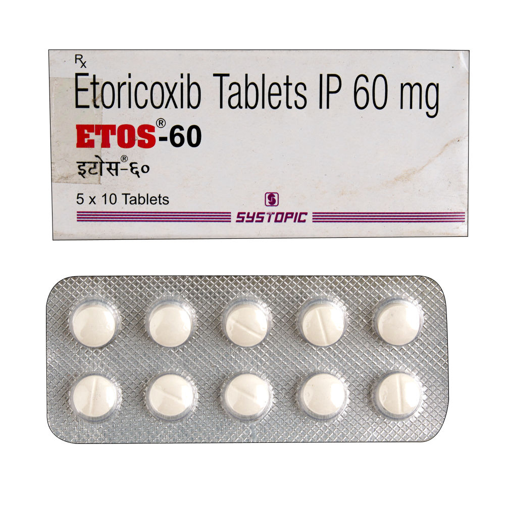 Buy Etos 60mg 10 Tablets Online at Best Prices | Wellness Forever