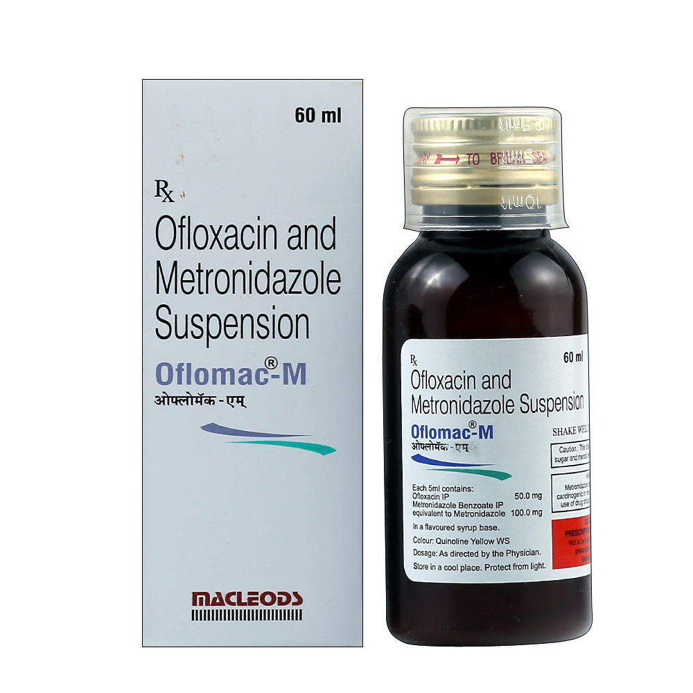Buy Oflomac-M Syrup 60 ml Online at Best Prices | Wellness Forever
