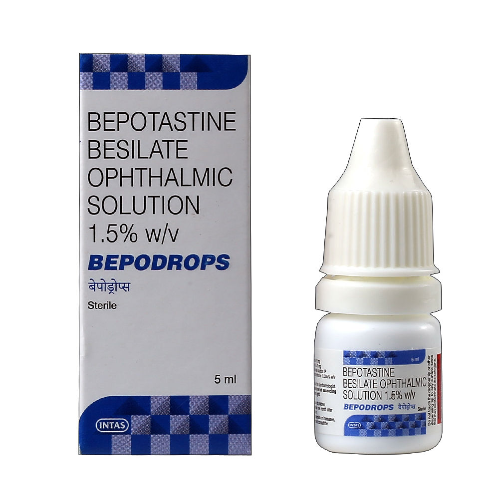 Buy Bepodrops Solution 5 ml Online at Best Prices | Wellness Forever