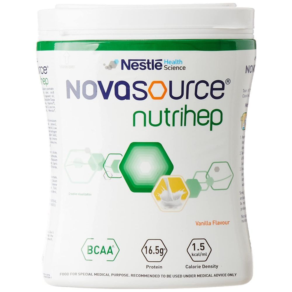 Buy Nestle Novasource Nutrihep, Vanilla Flavoured Powder, 400gm Online ...