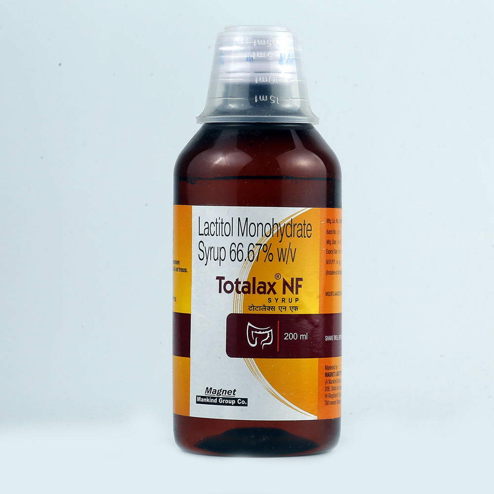 Buy Totalax-NF Syrup 200 ml Online at Best Prices | Wellness Forever