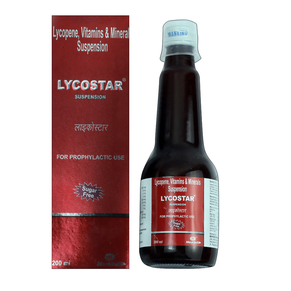 Buy Lycostar Syp 200Ml Online at Best Prices | Wellness Forever