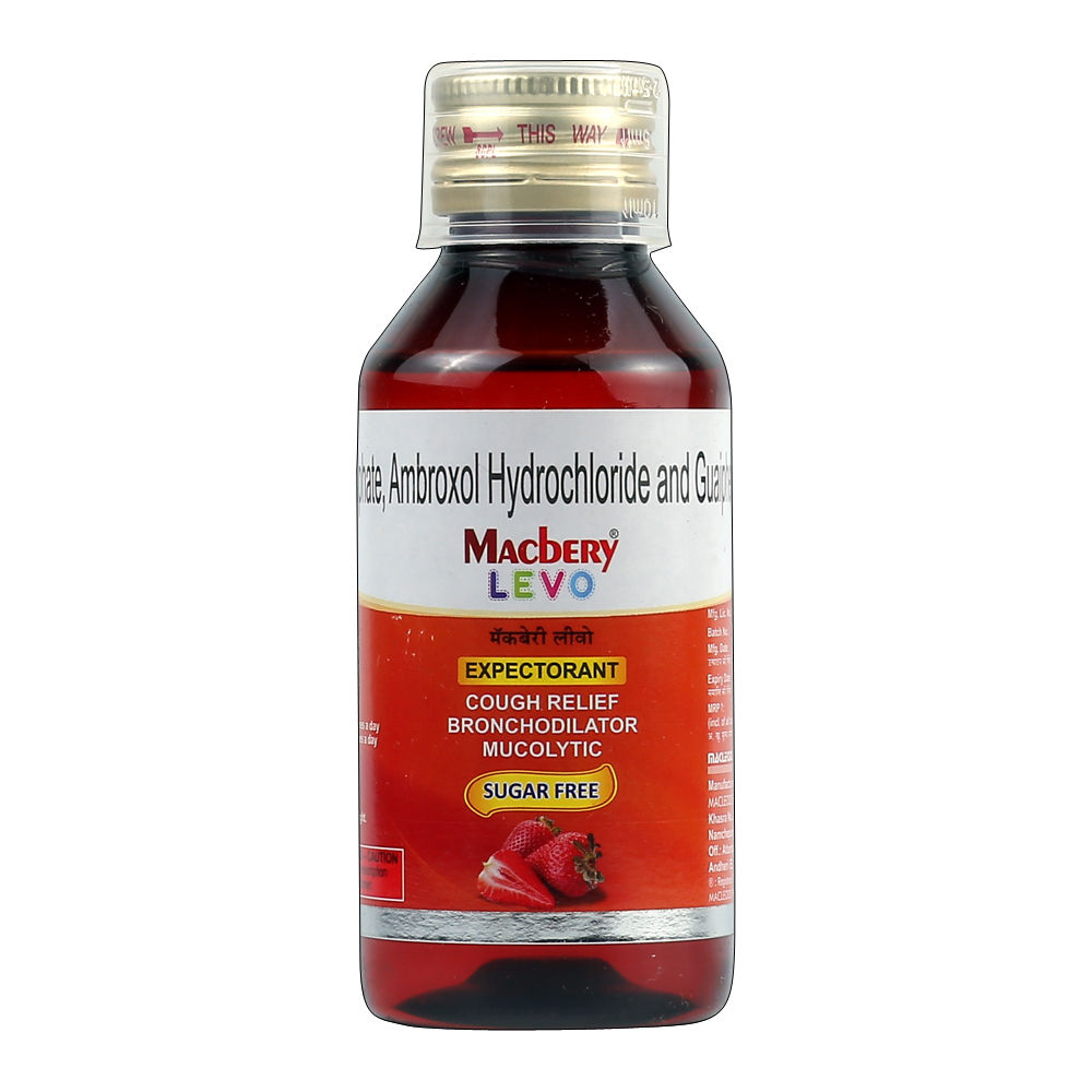 Buy Macbery-Levo Expectorant 100 ml Online at Best Prices | Wellness ...