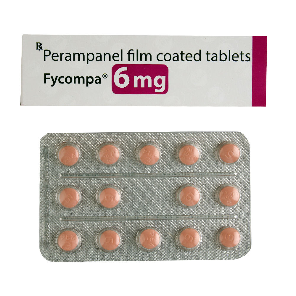 Buy Fycompa 6mg 14 Tablets Online at Best Prices | Wellness Forever