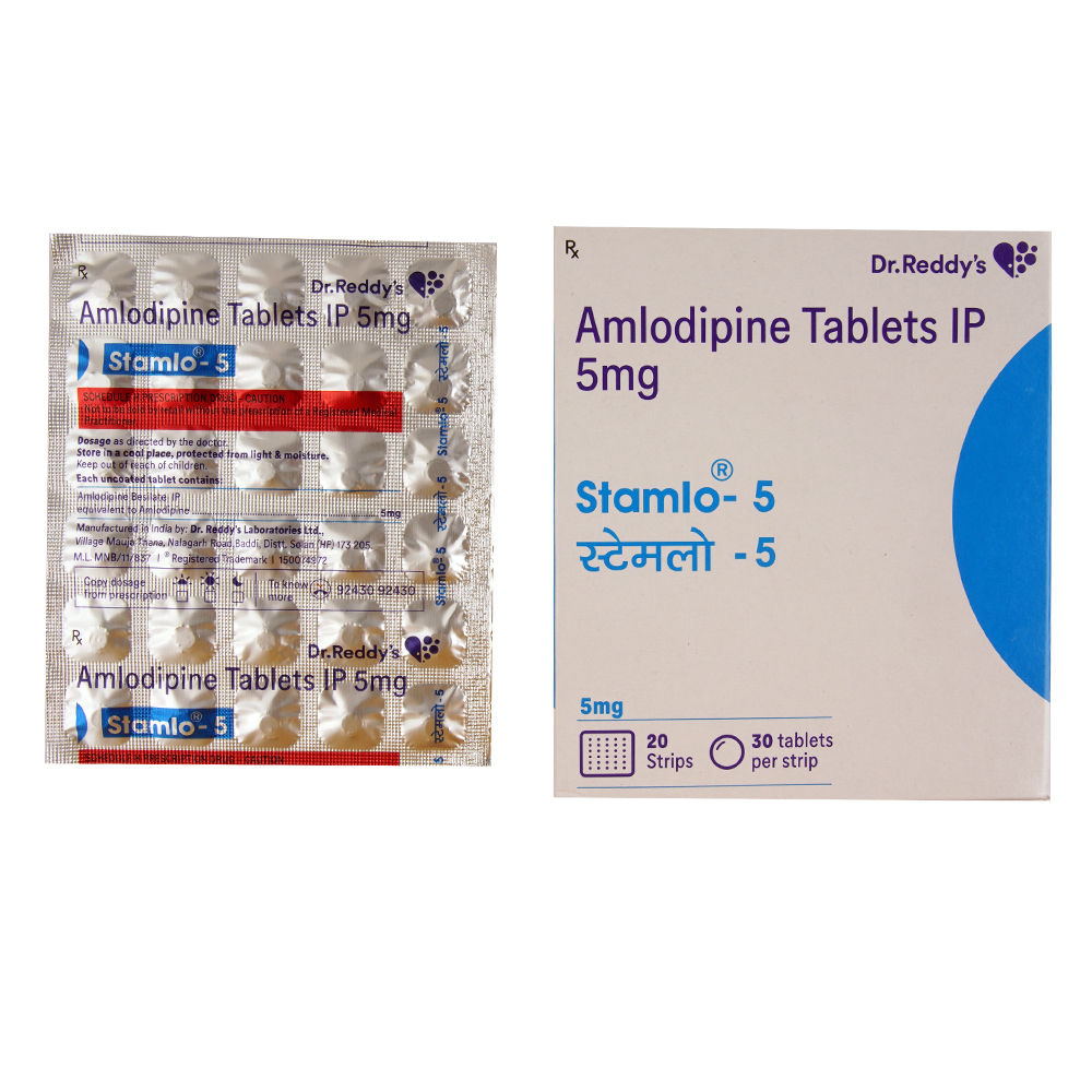 Buy Stamlo 5mg 30 Tablets Online at Best Prices | Wellness Forever