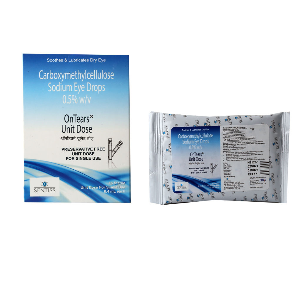 Buy Ontears Unit Dose Eye Drops 15x0.4 ml Online at Best Prices ...