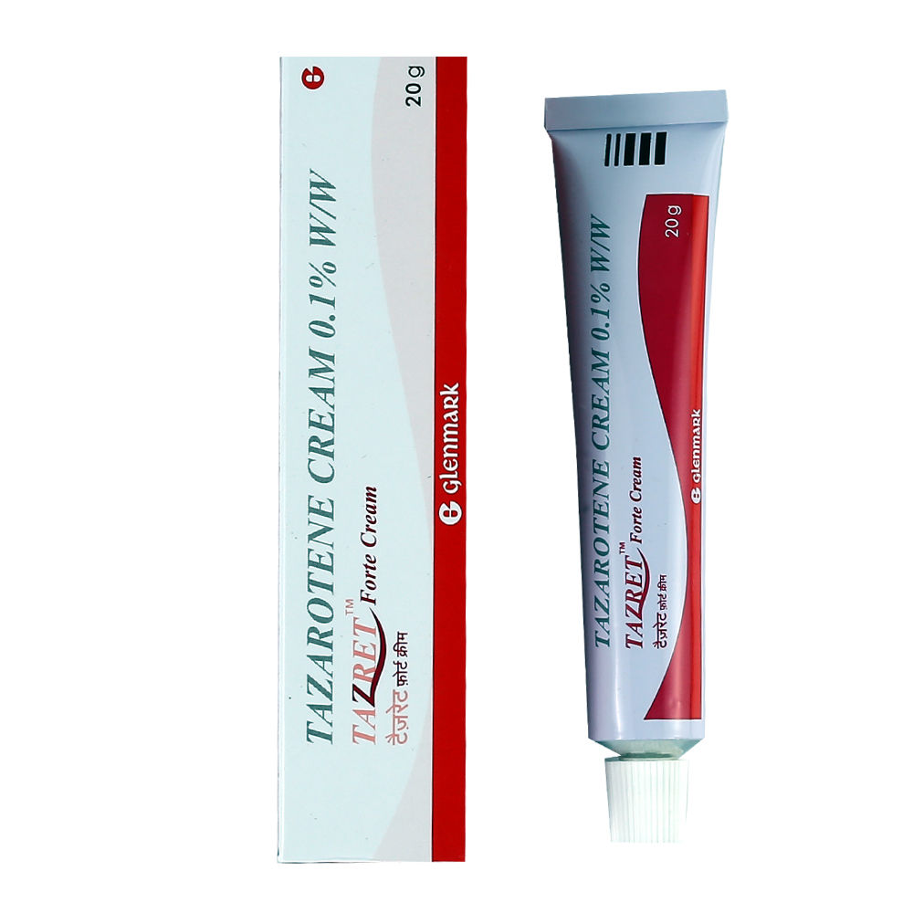 Buy Tazret Forte Cream 20 g Online at Best Prices | Wellness Forever