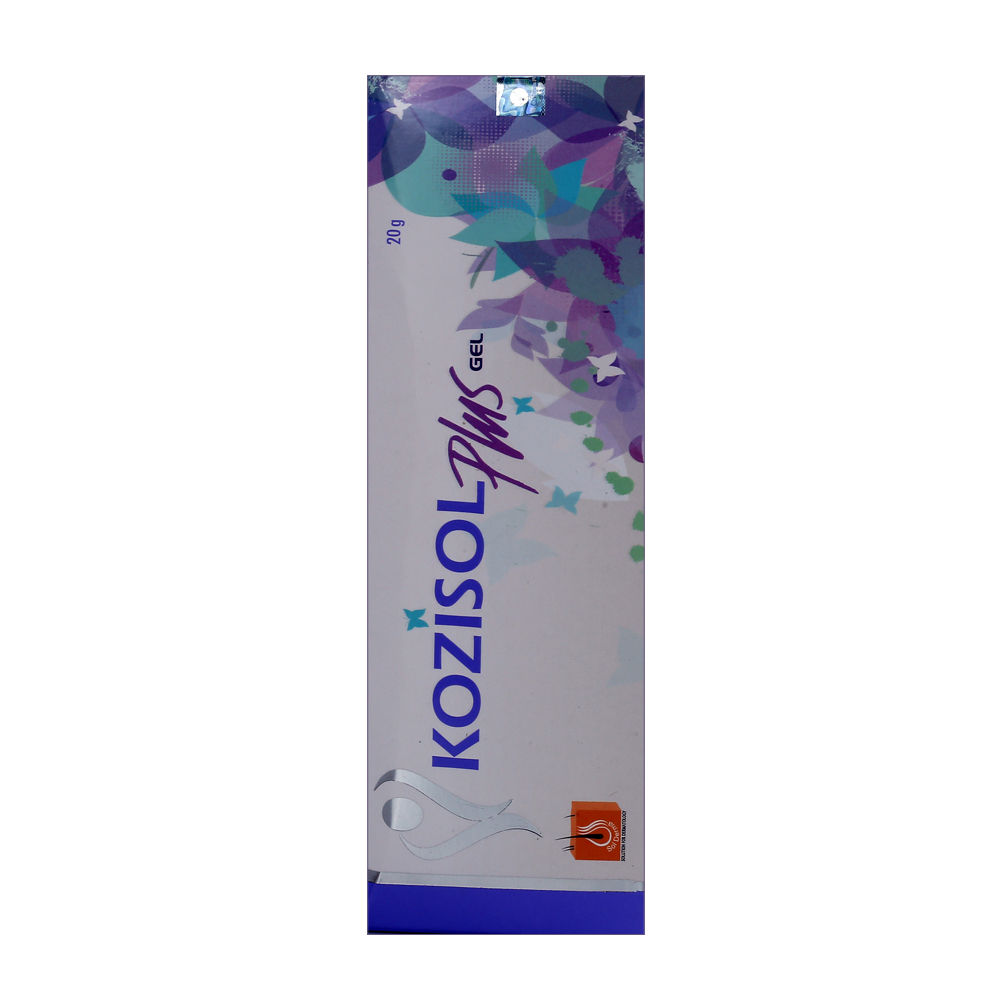 Buy Kozisol-Plus Gel 20 g Online at Best Prices | Wellness Forever