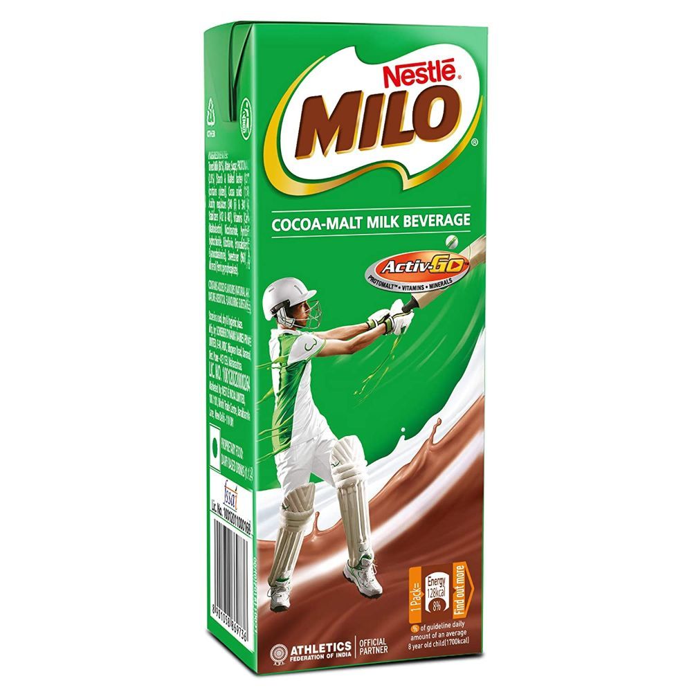 Buy Nestle Milo Active Go Energy Drink, 180 ml Online at Best Prices ...
