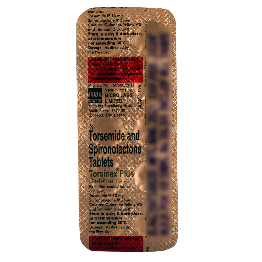 Buy Torsinex Plus 10 Tablets Online at Best Prices | Wellness Forever