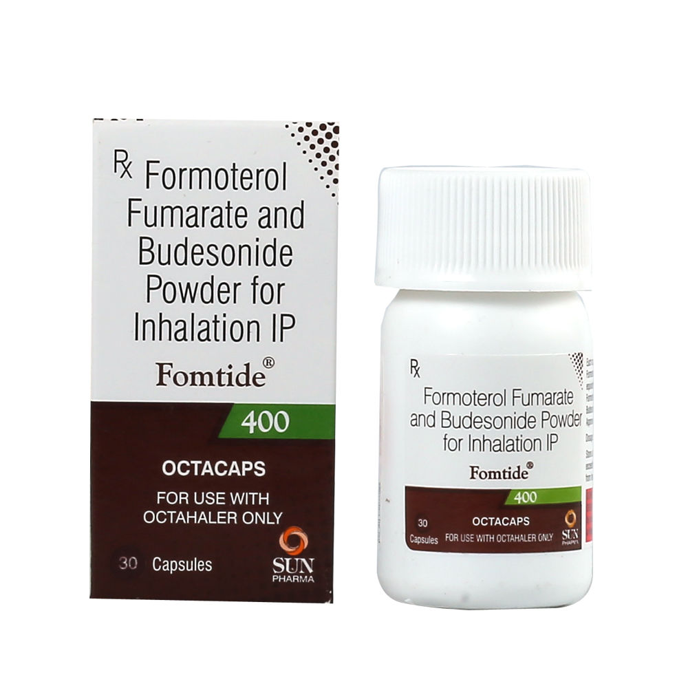 Buy Fomtide 400 Octacaps 30 Capsules Online at Best Prices | Wellness ...