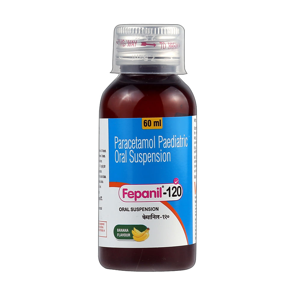 Buy Fepanil 120mg Syrup 60 ml Online at Best Prices | Wellness Forever