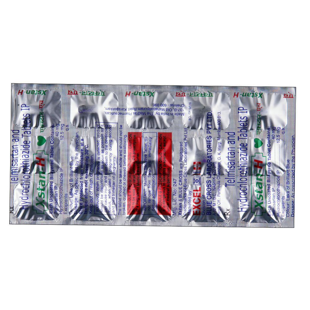 Buy Xstan-H 15 Tablets Online at Best Prices | Wellness Forever