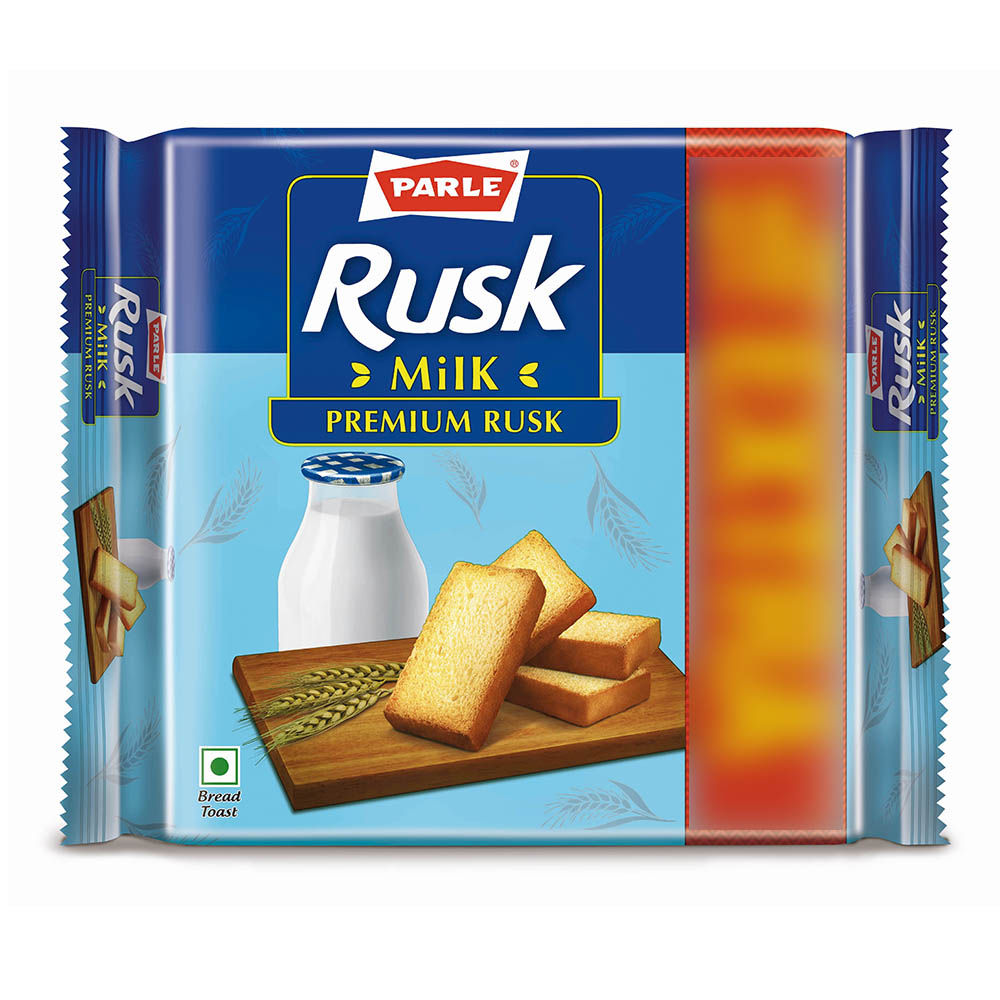 Buy Parle Premium Milk Rusk, 200 g Online at Best Prices | Wellness Forever