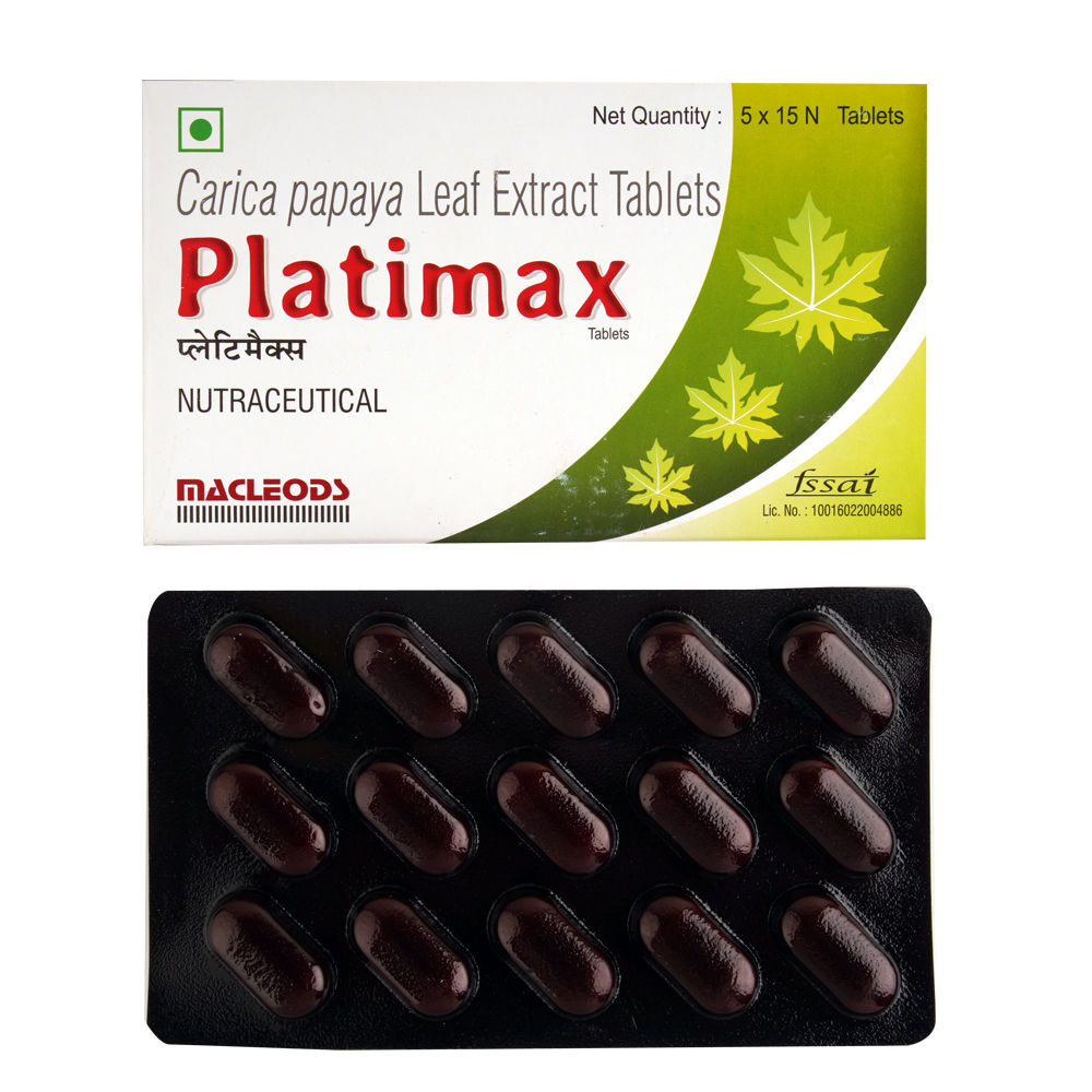 Buy Platimax 15 Tablets Online at Best Prices | Wellness Forever