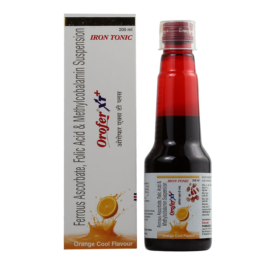 Buy Orofer-XT-Plus 200 ml Online at Best Prices | Wellness Forever