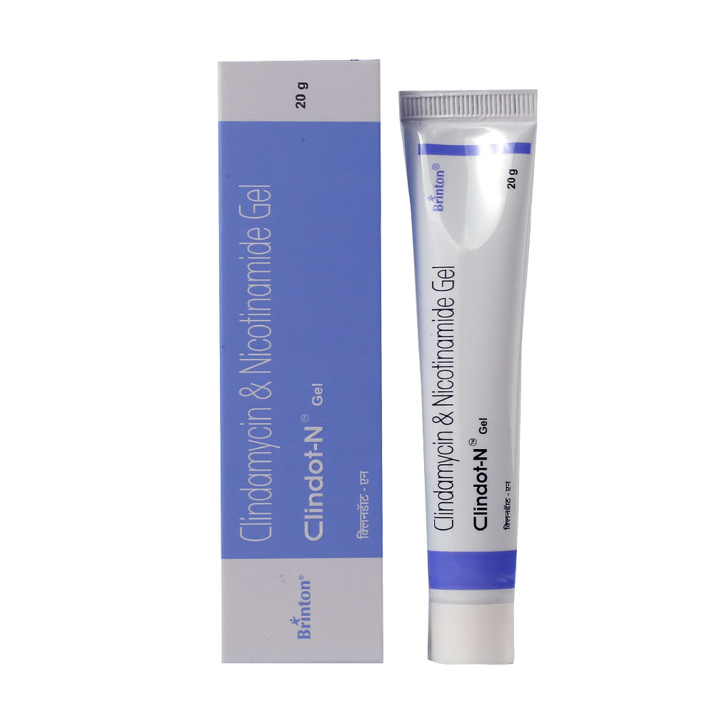 Buy Clindot-N Gel 20 g Online at Best Prices | Wellness Forever