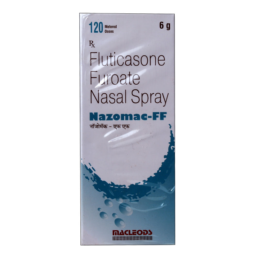 Buy Nazomac-FF Nasal Spray Online at Best Prices | Wellness Forever