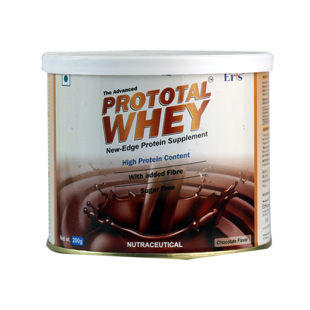 Buy Prototal Whey Chocolate Powder 200 g Online at Best Prices ...