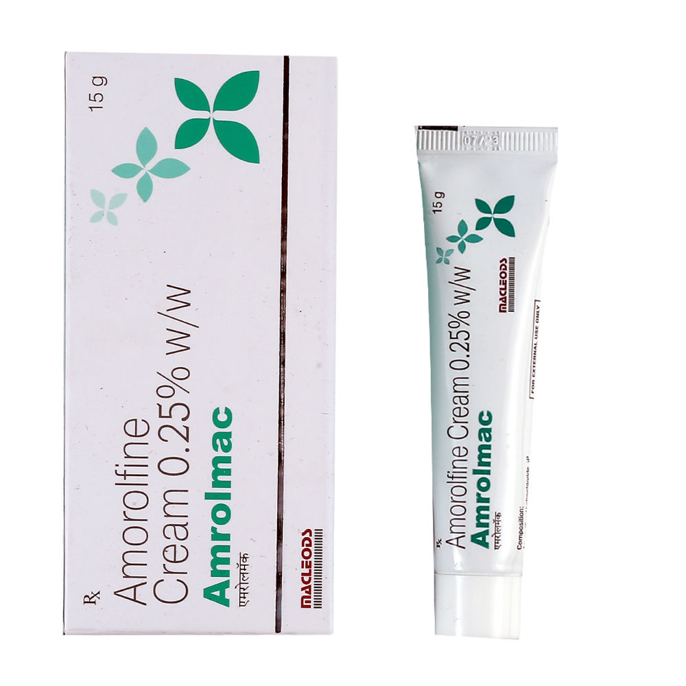 Buy Amrolmac Cream 15 g Online at Best Prices | Wellness Forever