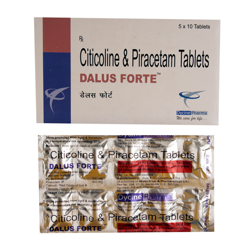 Buy Dalus-Forte 10 Tablets Online at Best Prices | Wellness Forever