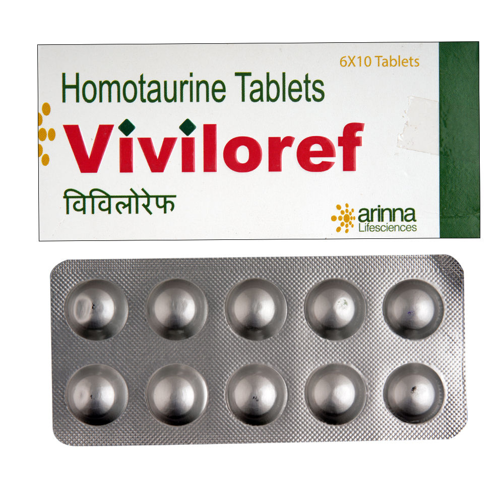 Buy Viviloref 10 Tablets Online at Best Prices | Wellness Forever