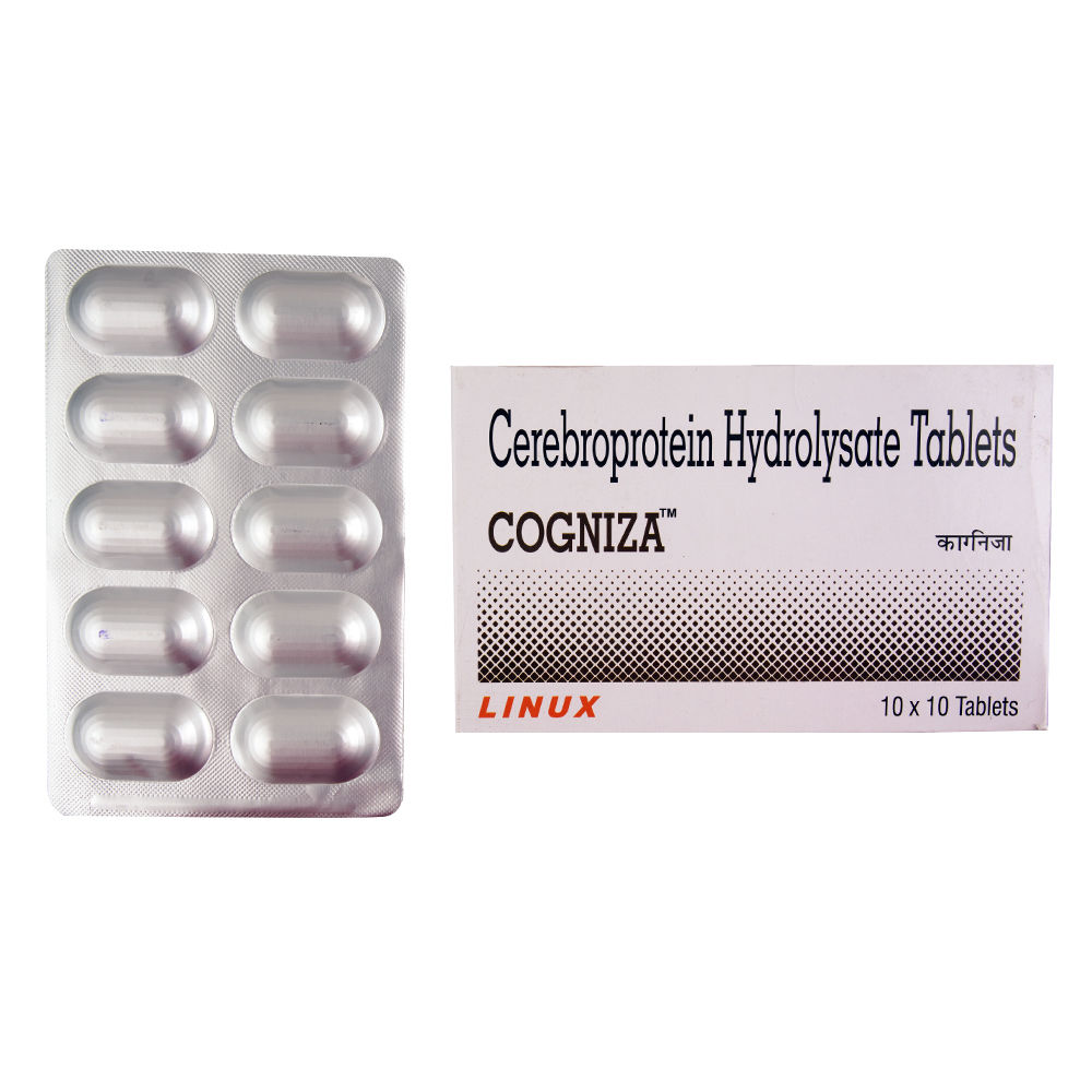 Buy Cogniza 10 Tablets Online at Best Prices | Wellness Forever