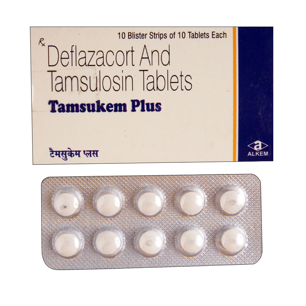 Buy Tamsukem Plus 10 Tablets Online at Best Prices | Wellness Forever