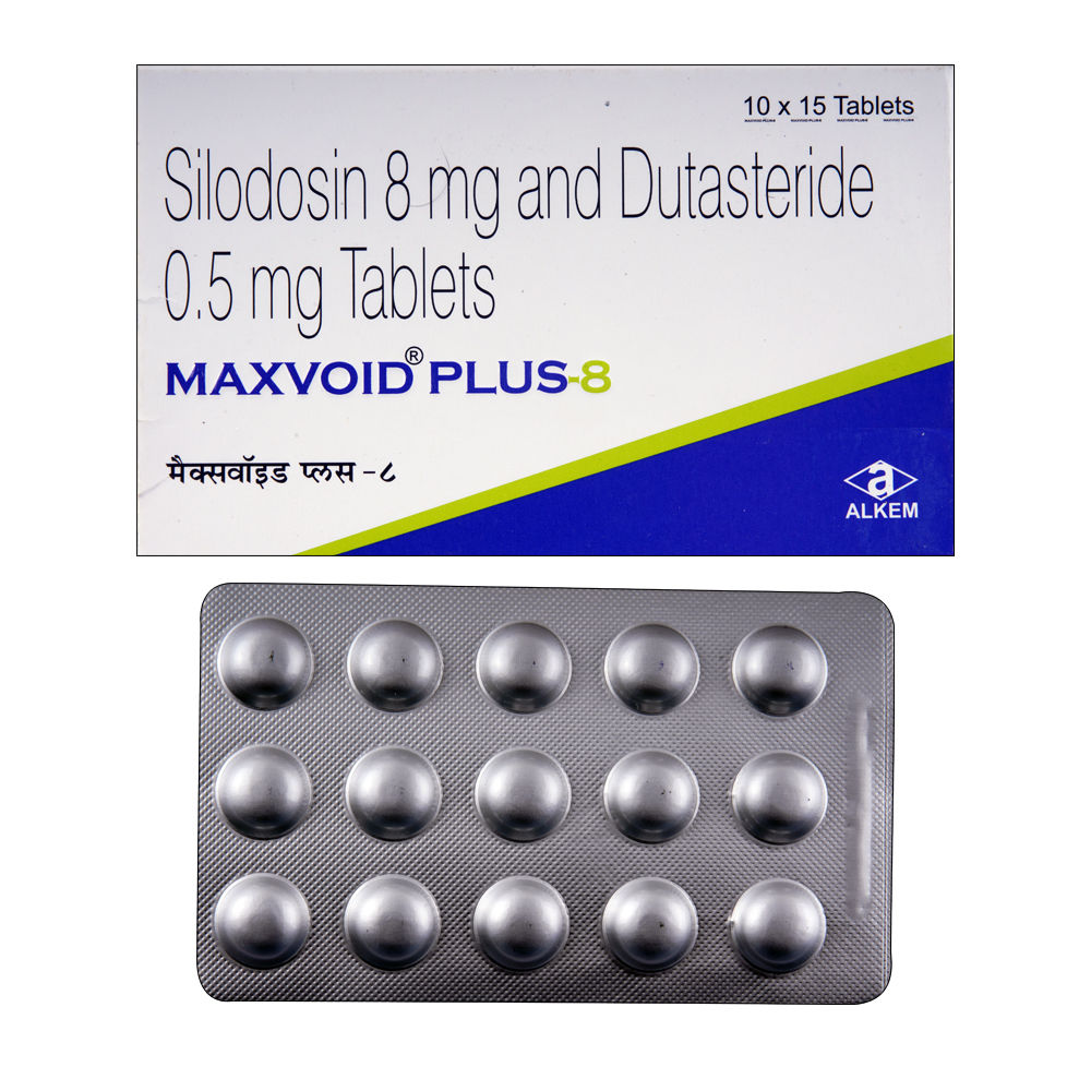 Buy Maxvoid-Plus 8mg 15 Tablets Online at Best Prices | Wellness Forever