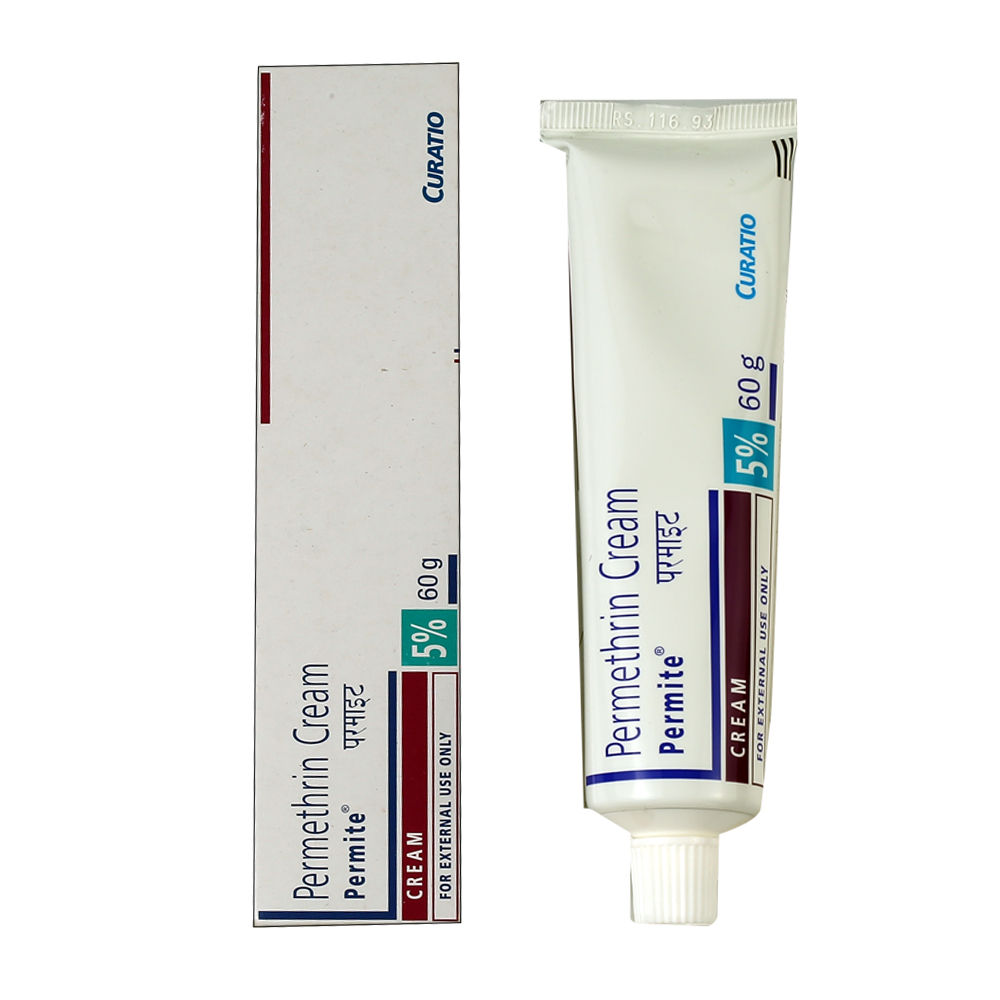 Buy Permite 5% Cream 60 g Online at Best Prices | Wellness Forever