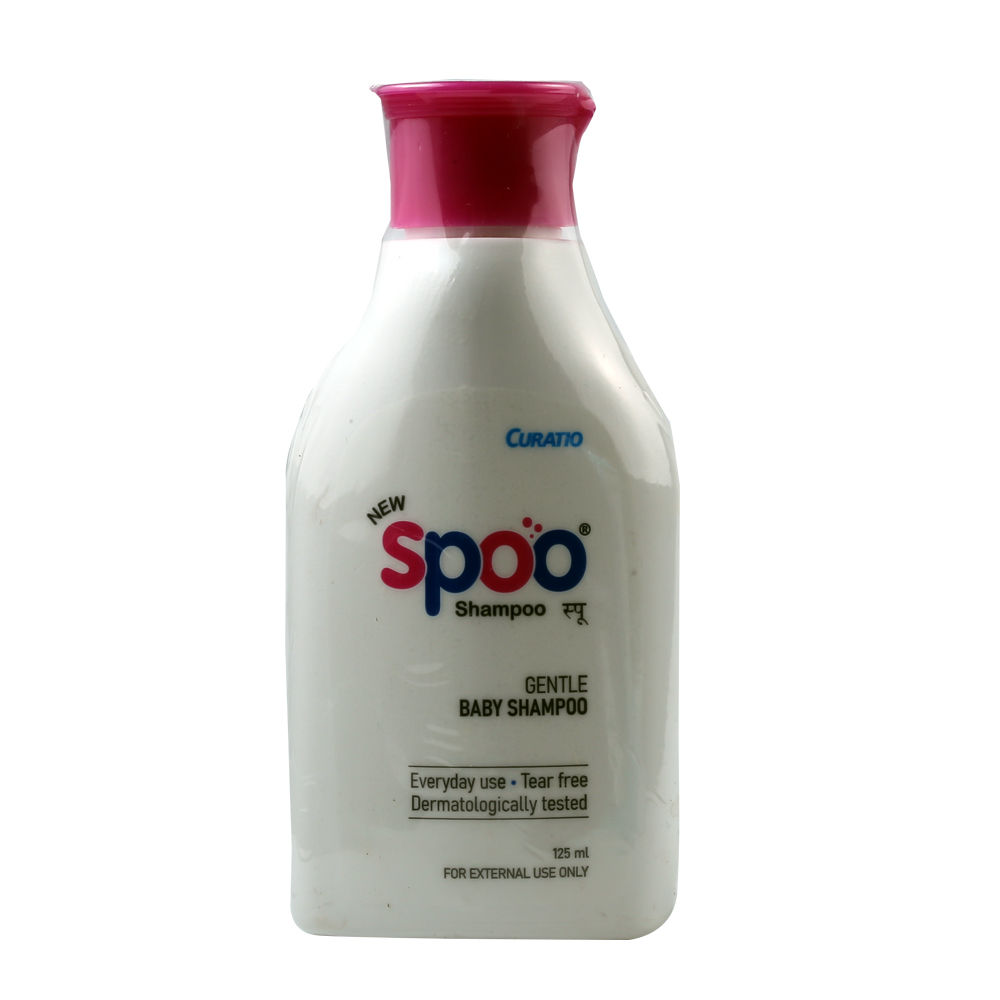Buy Spoo Baby Shampoo 125 ml Online at Best Prices | Wellness Forever