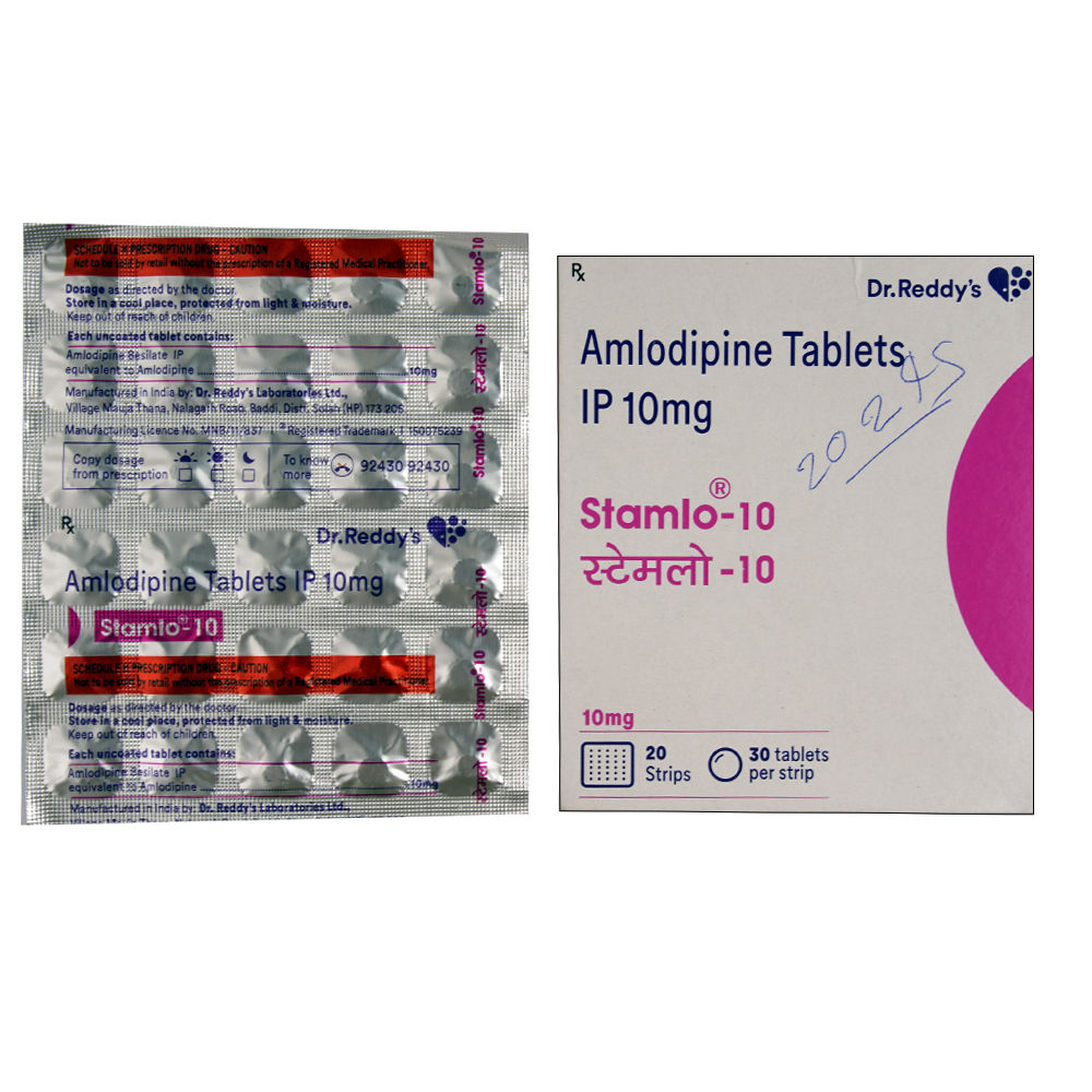 Buy Stamlo 10mg 30 Tablets Online at Best Prices | Wellness Forever