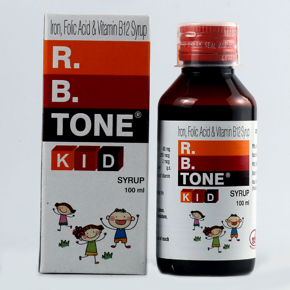 Buy R.B.Tone Kid Syrup 100 ml Online at Best Prices | Wellness Forever