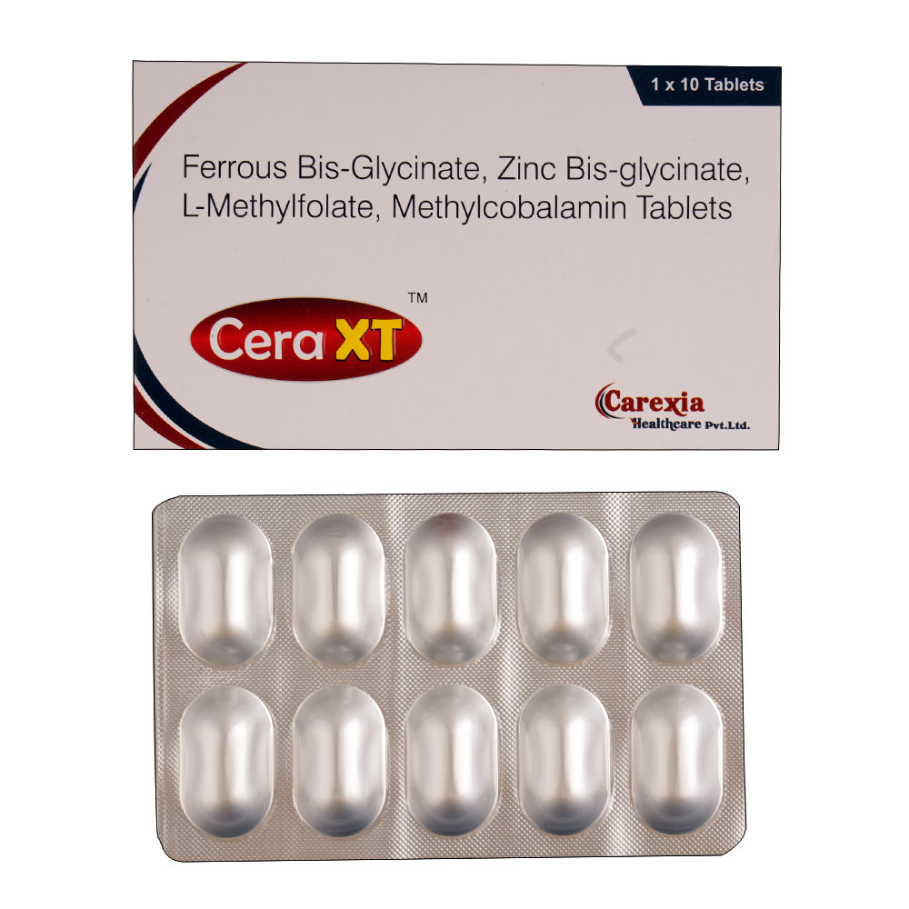 Buy Cera-XT 10 Tablets Online at Best Prices | Wellness Forever