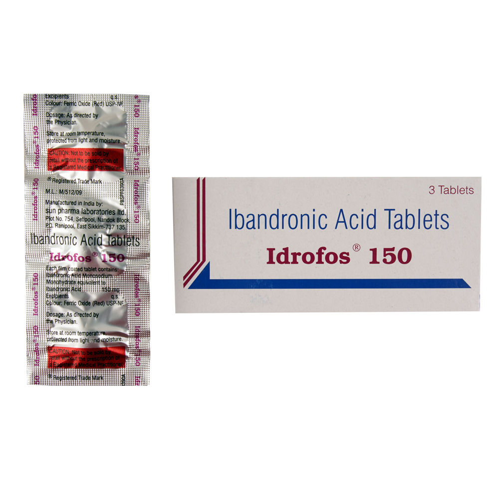 Buy Idrofos 150mg 3 Tablets Online at Best Prices | Wellness Forever