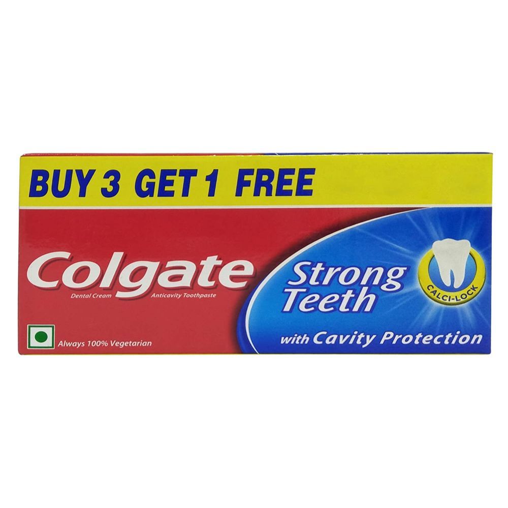 Buy Colgate Strong Teeth Anticavity Toothpaste with Am Online at Best ...