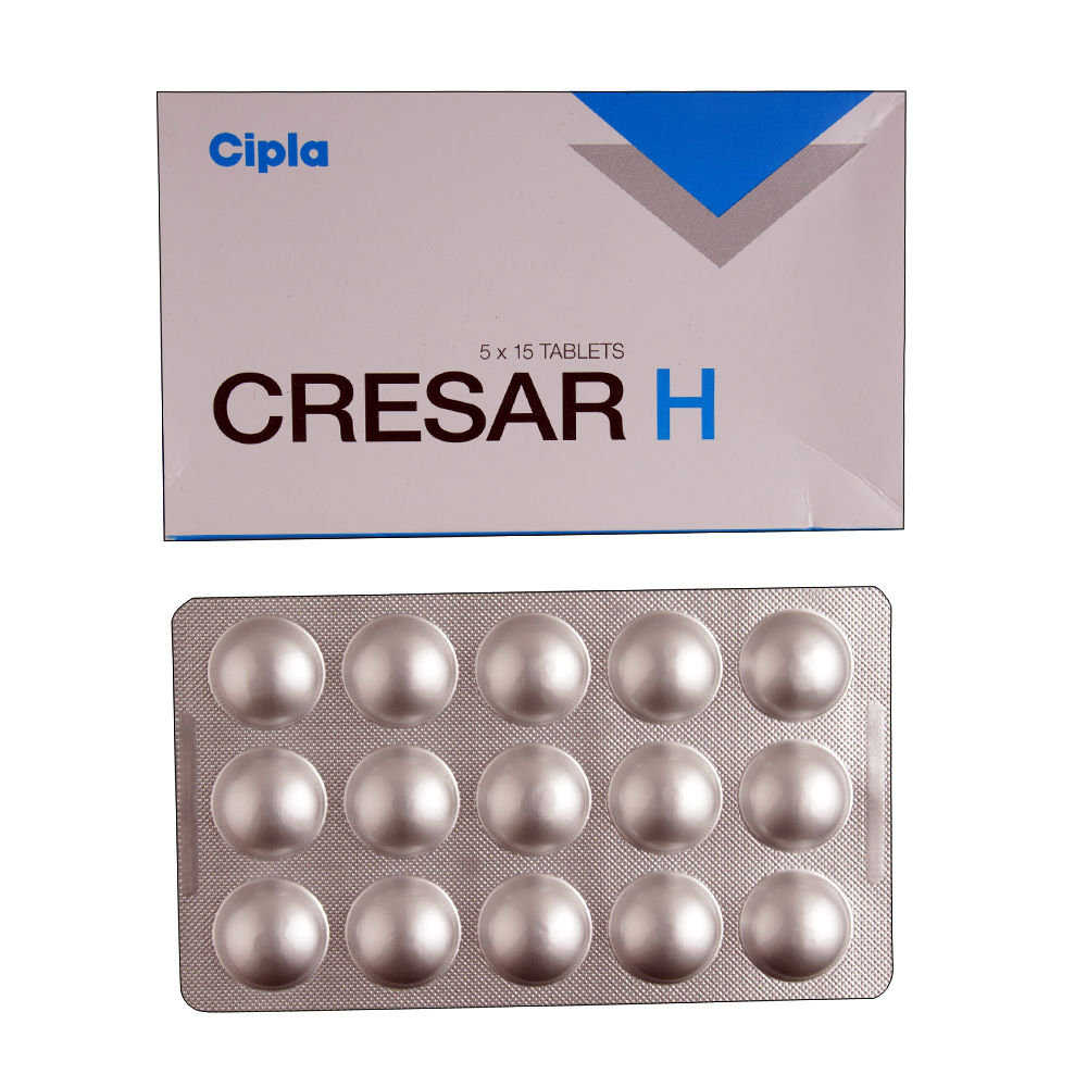 Buy Cresar-H 40mg 15 Tablets Online at Best Prices | Wellness Forever