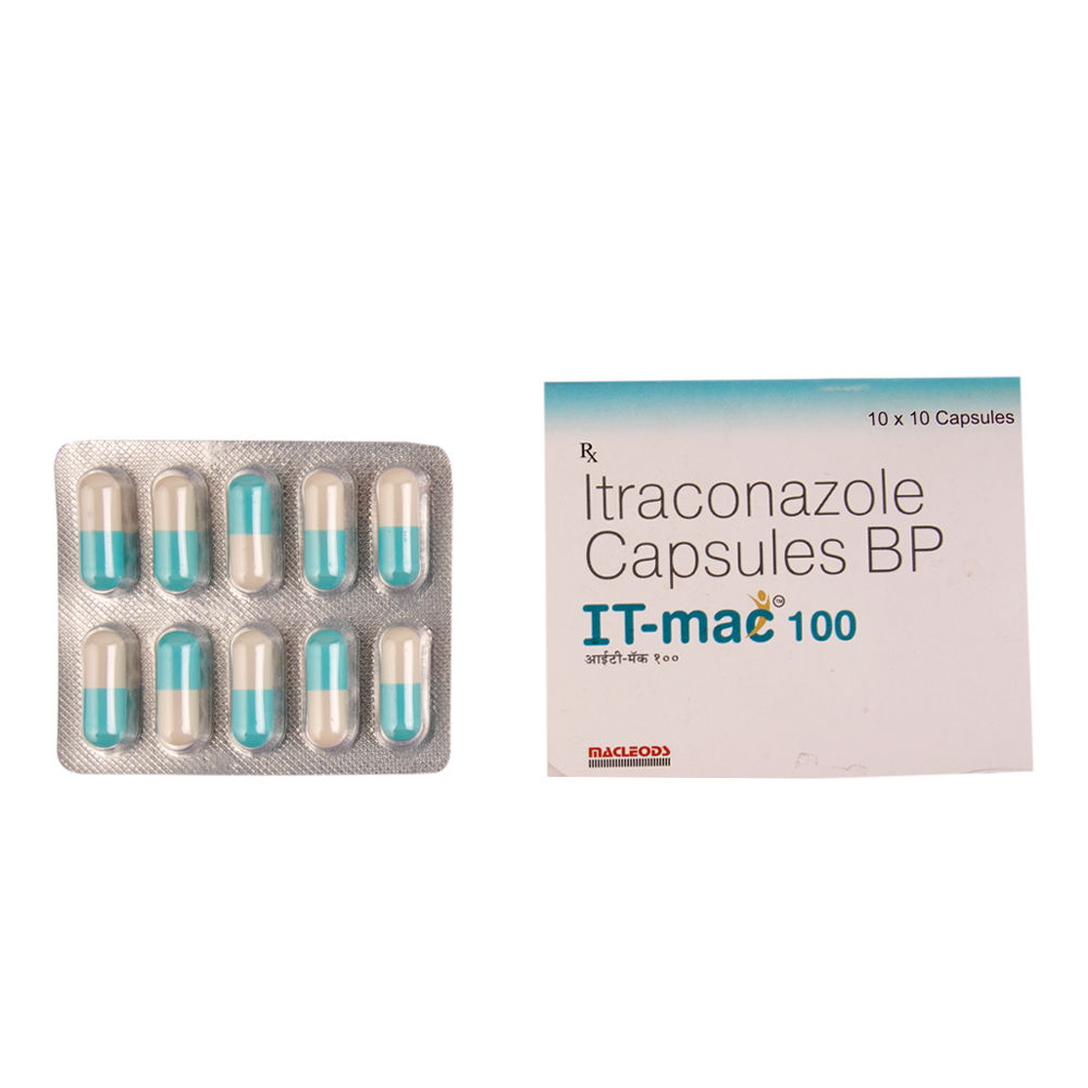 Buy IT-Mac 100mg 10 Capsules Online at Best Prices | Wellness Forever