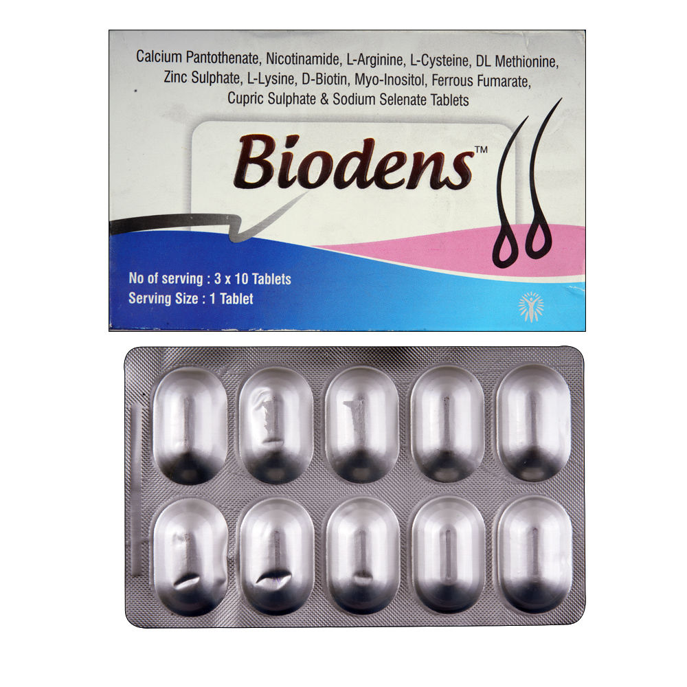 Buy Biodens 10 Tablets Online at Best Prices | Wellness Forever