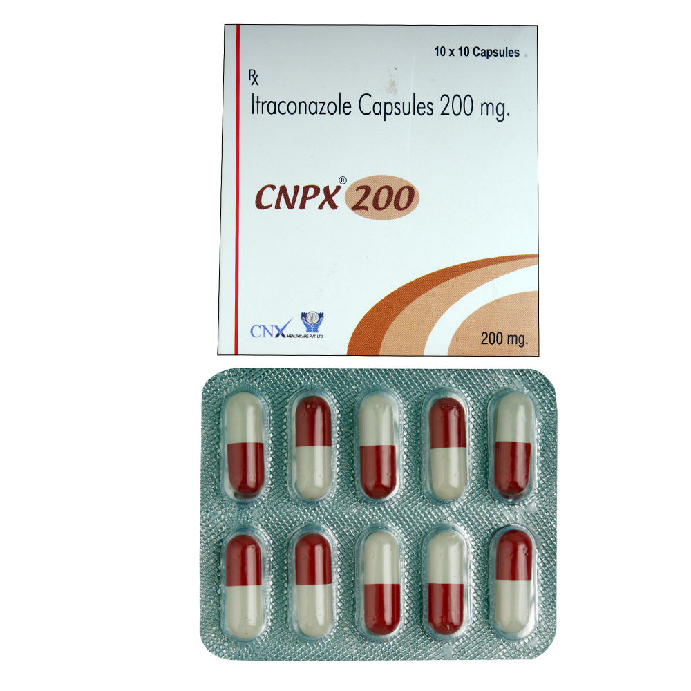 Buy Cnpx 200mg 10 Capsules Online at Best Prices | Wellness Forever